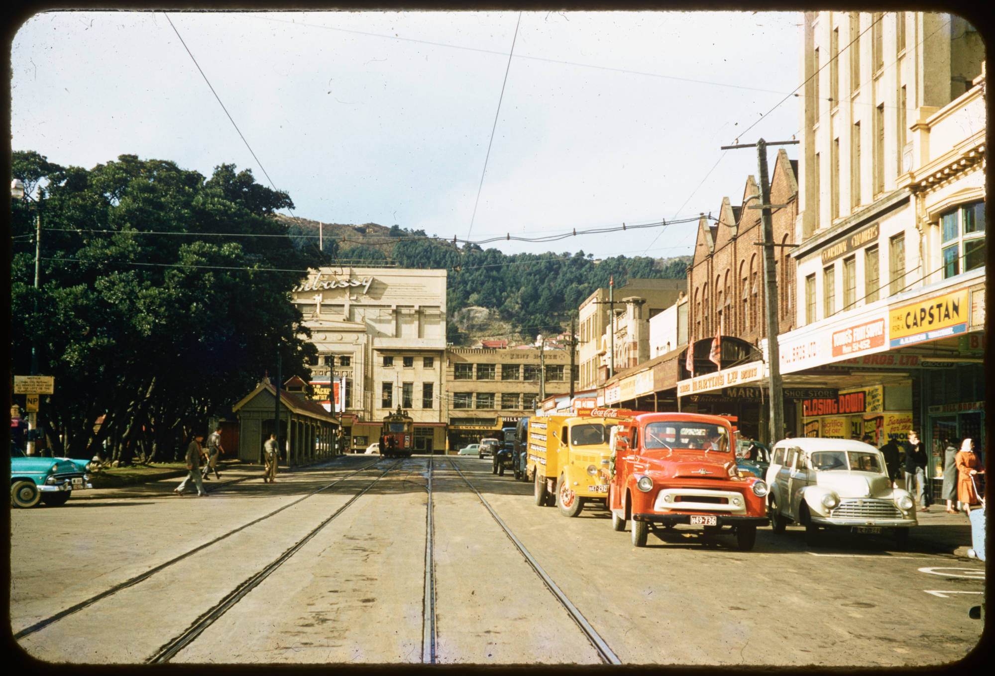 Heritage New Zealand - Wellington’s premier film venue turns 100 ...