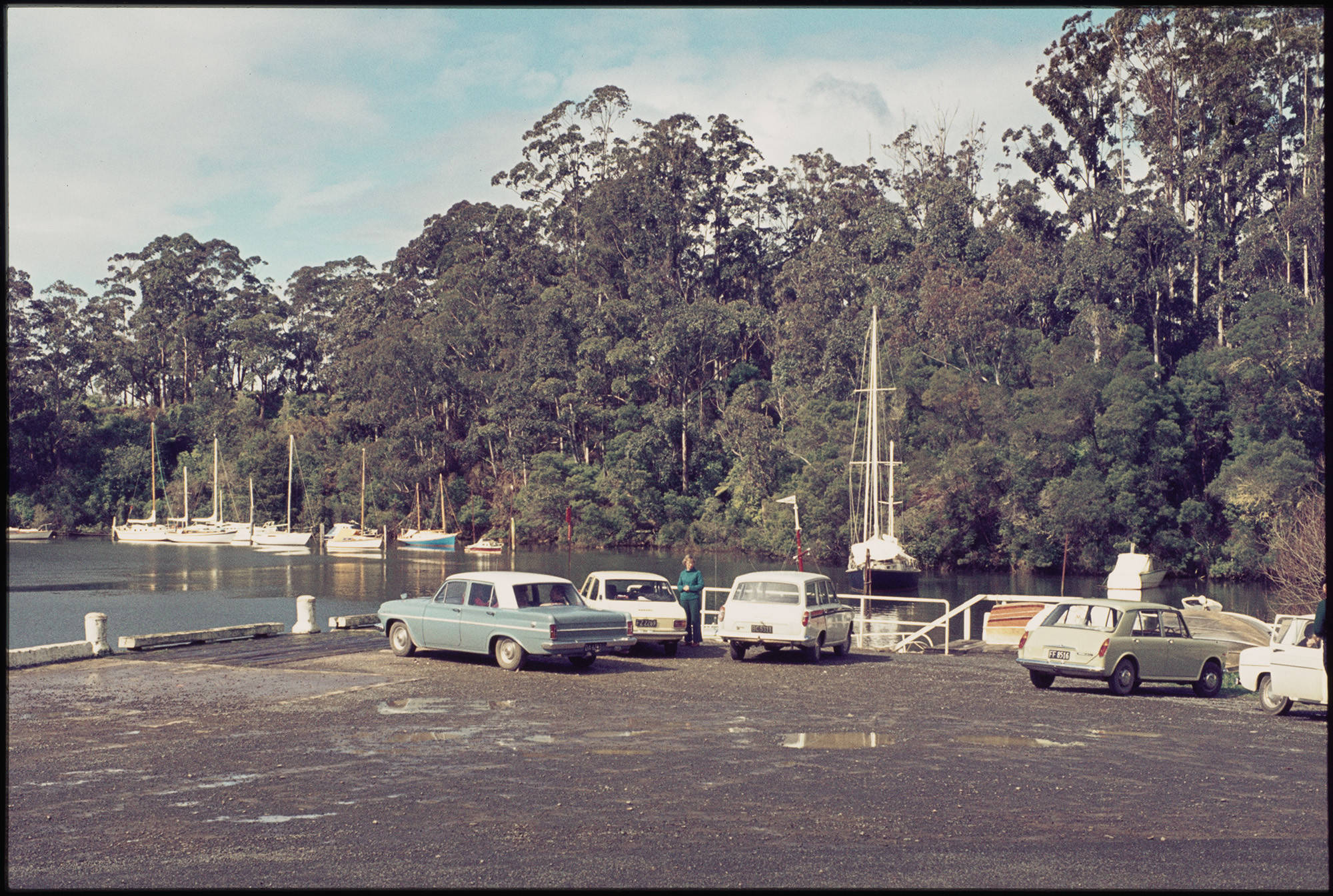 Heritage New Zealand - Scutch on the rocks – tell-tale marks reveal ...