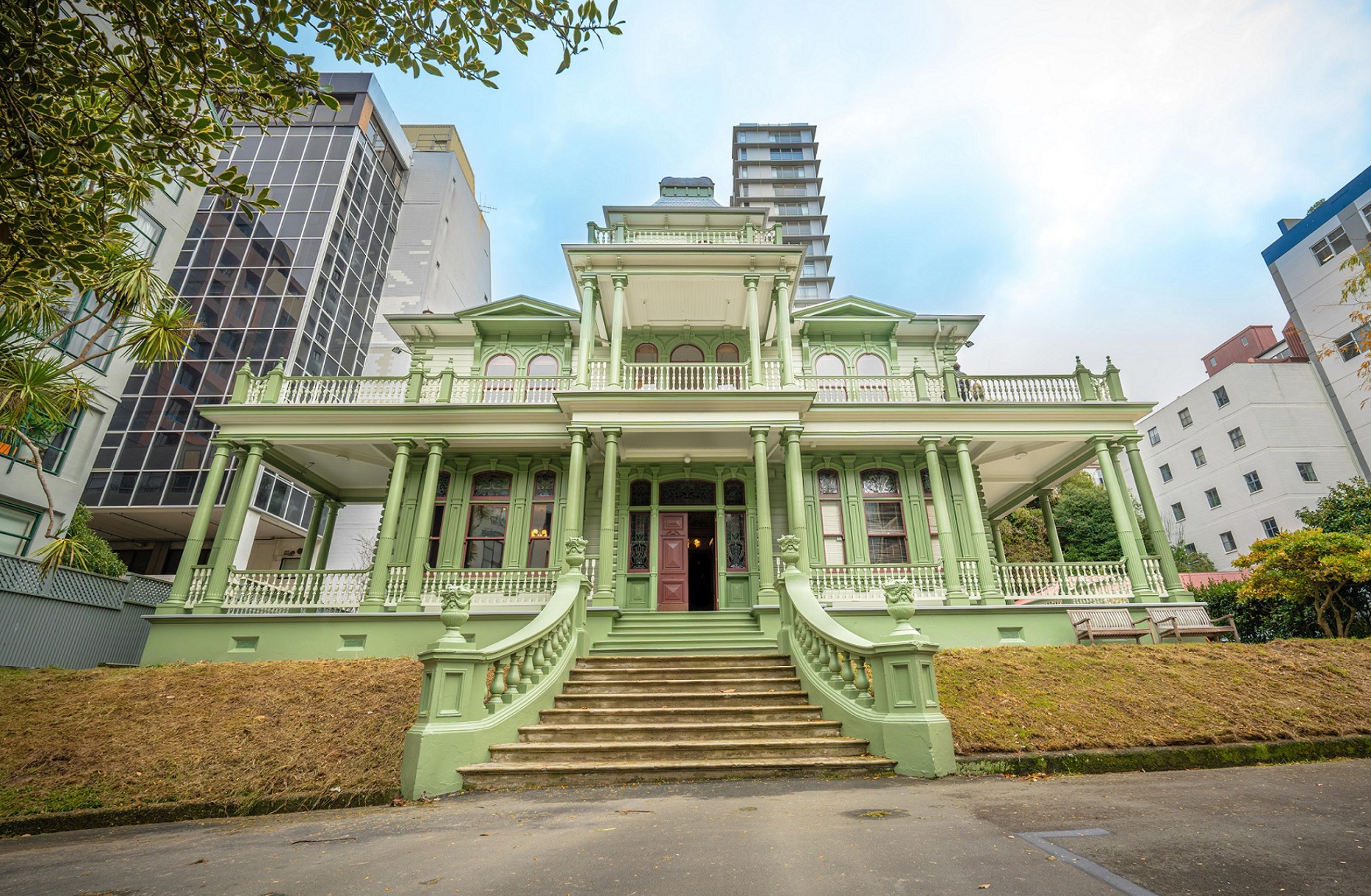 Edwardian gem Antrim House set to reopen | Heritage New Zealand Pouhere ...