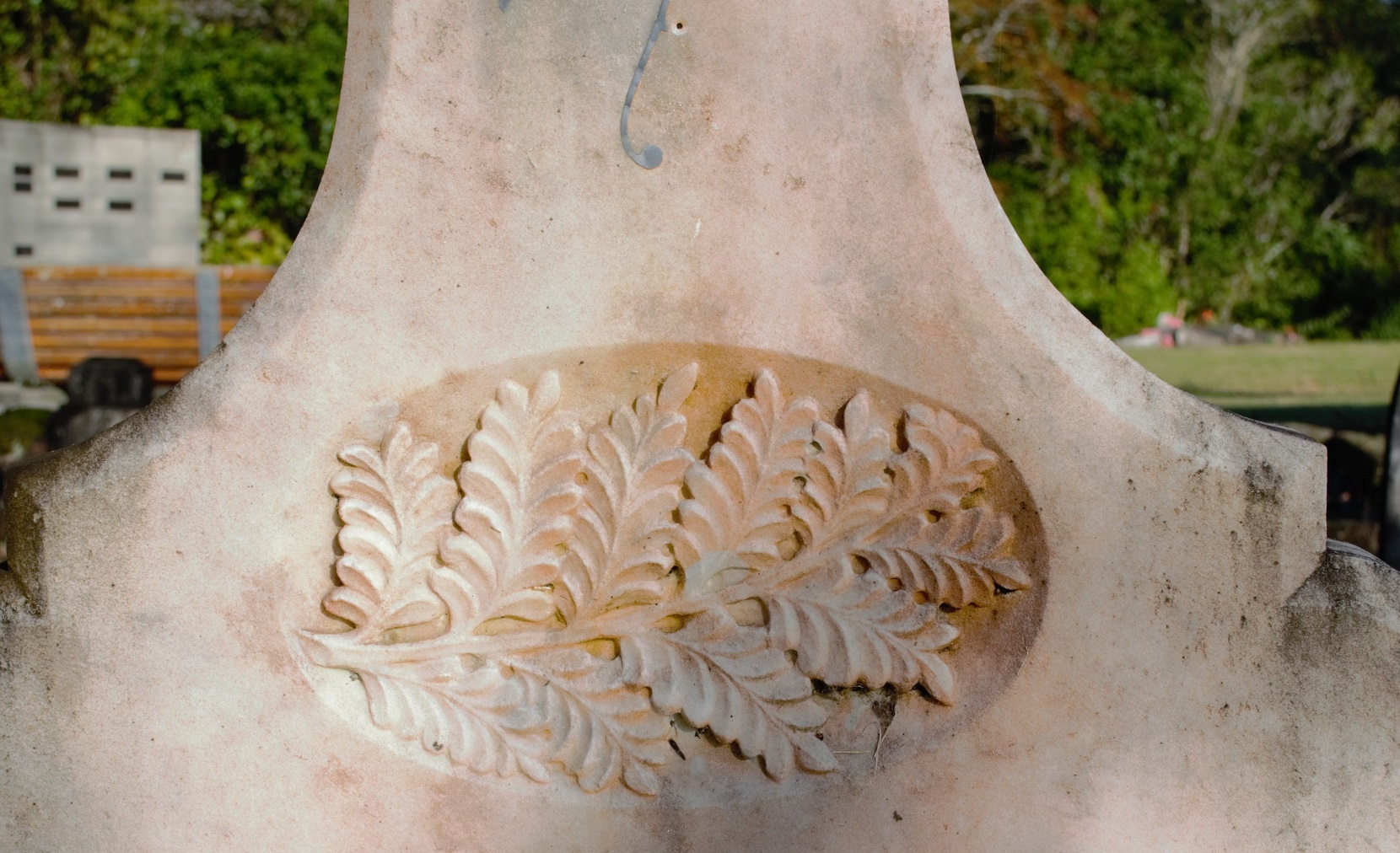 Discovery session to decipher headstone symbols