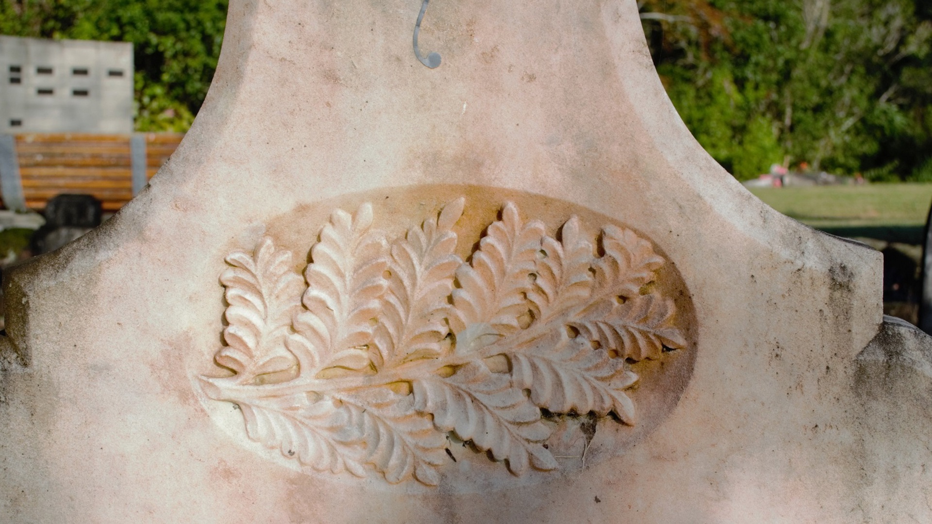 Discovery session to decipher headstone symbols