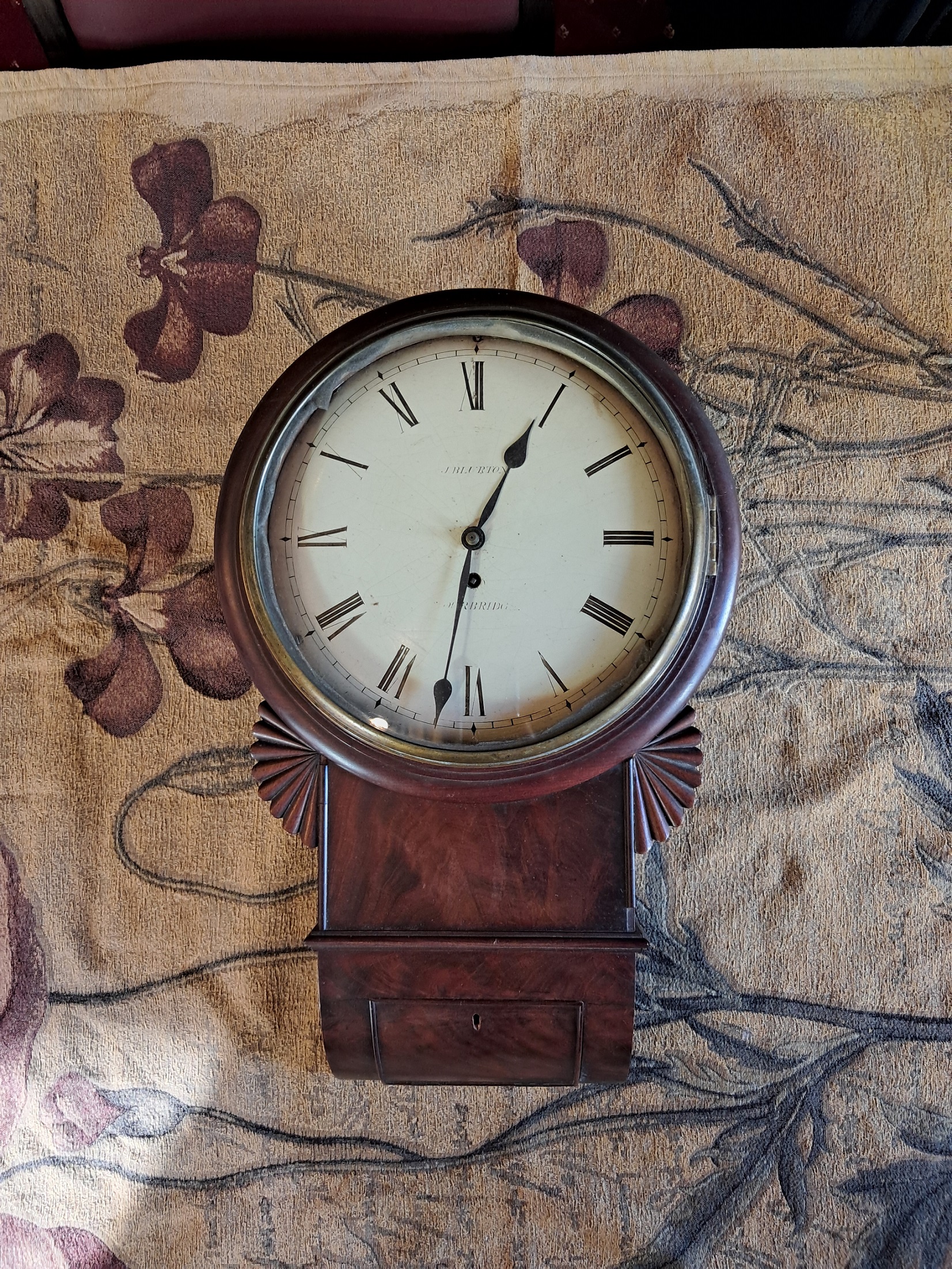 Historic clock heading back to Māngungu Mission