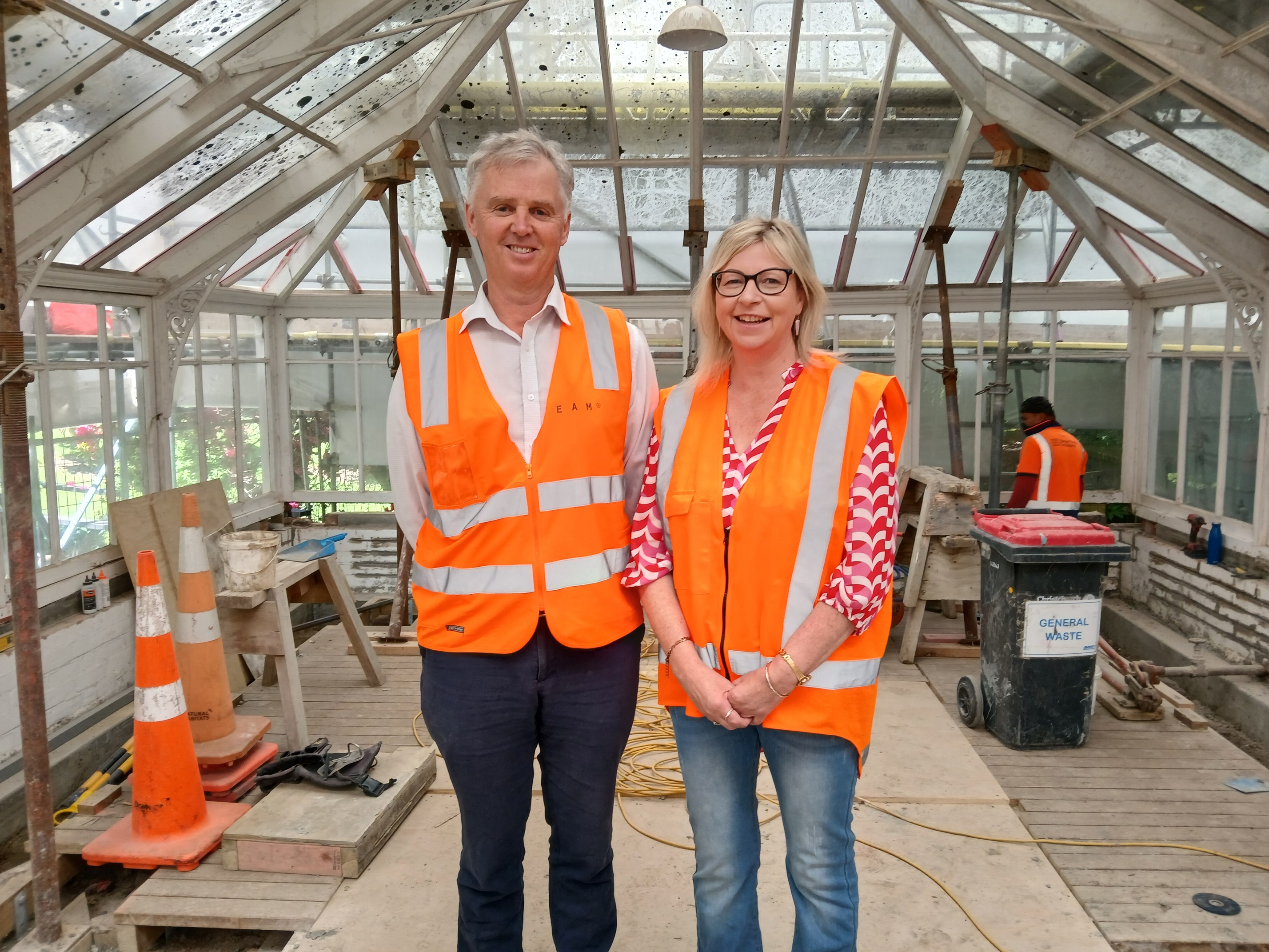 Heritage New Zealand - Community fundraising hastens repair of Mona ...