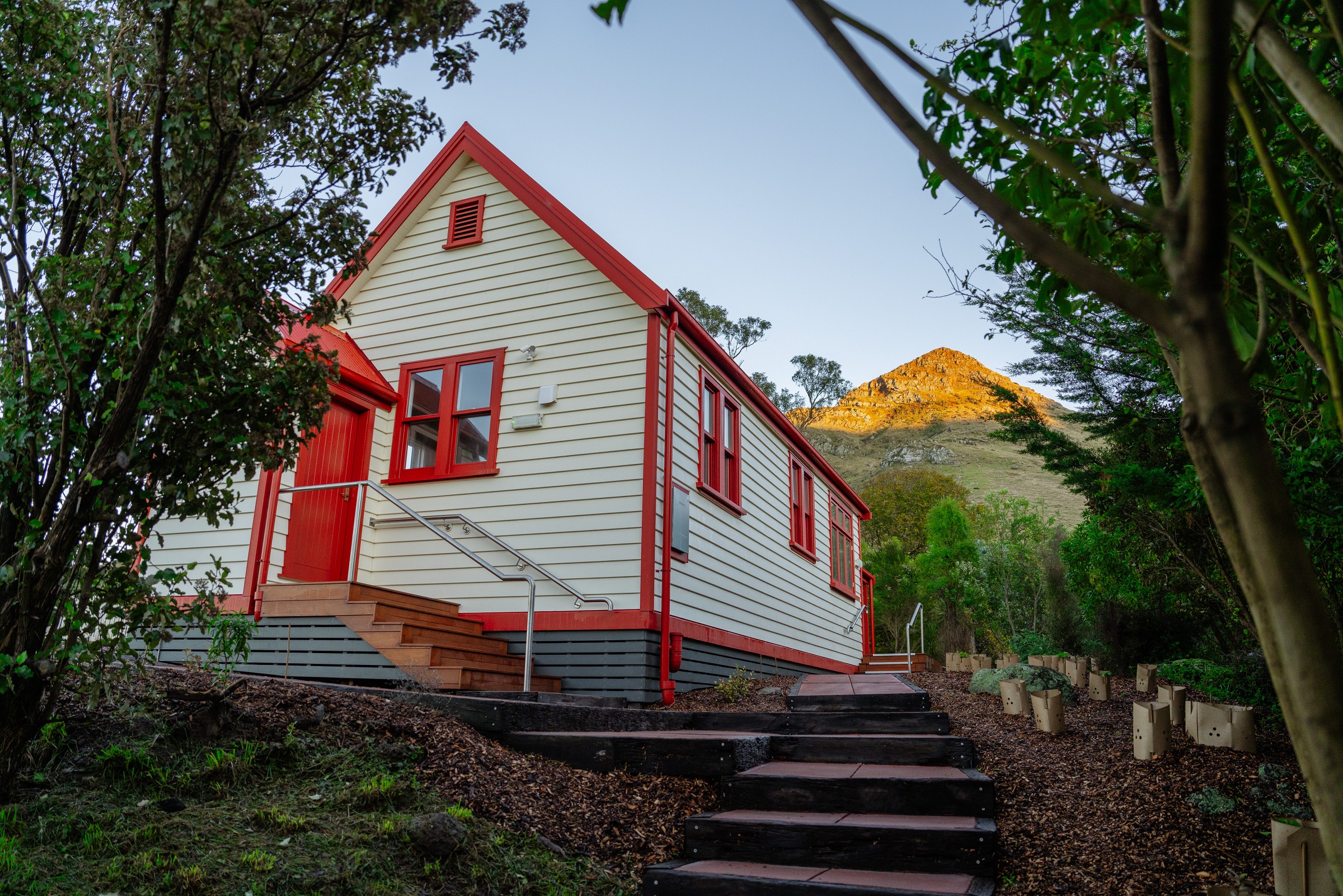 Restored 1876 Rāpaki School reopens | Heritage New Zealand Pouhere Taonga