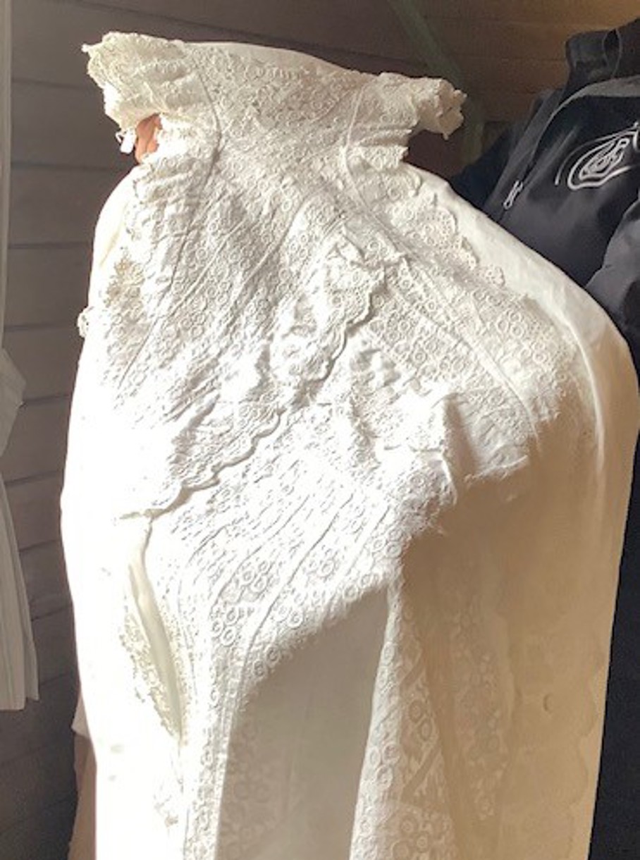 Historic Clendon House christening gown restored | Heritage New Zealand ...