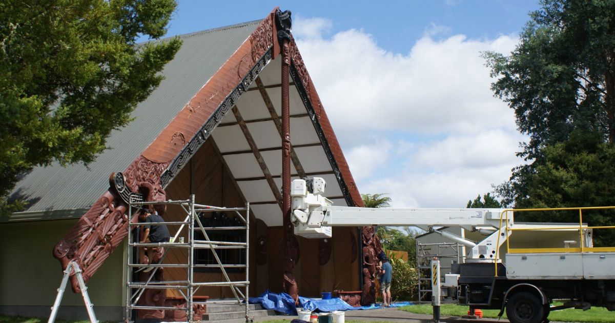 Marae Built Heritage | Heritage New Zealand Pouhere Taonga
